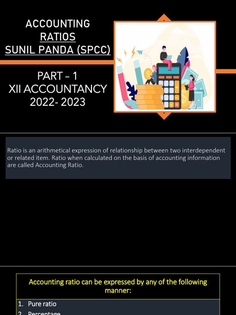 Accounting Ratios SPCC 2023 | PDF | Revenue | Equity (Finance)