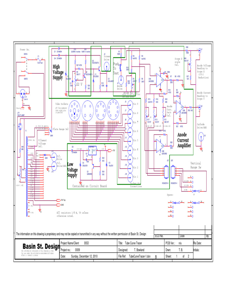 Schematic 2 | PDF | Equipment | Electrical Equipment