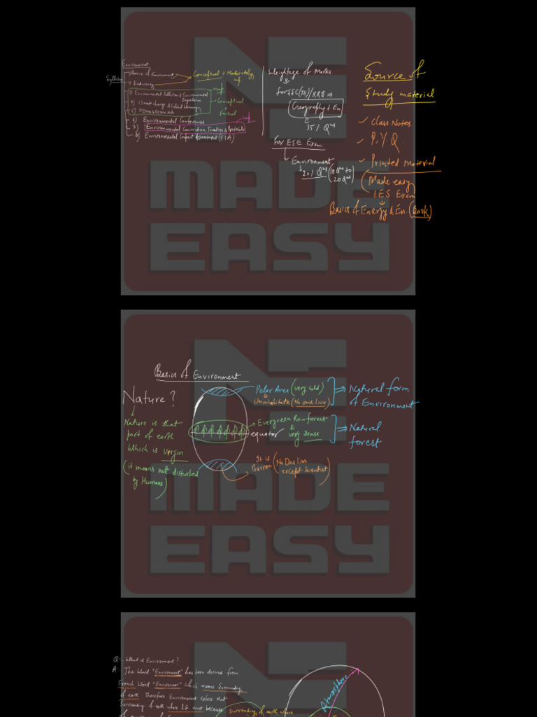Environment (V) - Morning Batc 20240213151116 | PDF