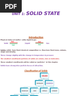 Solid State Class 12th Notes | PDF | Semiconductors | Doping (Semiconductor)