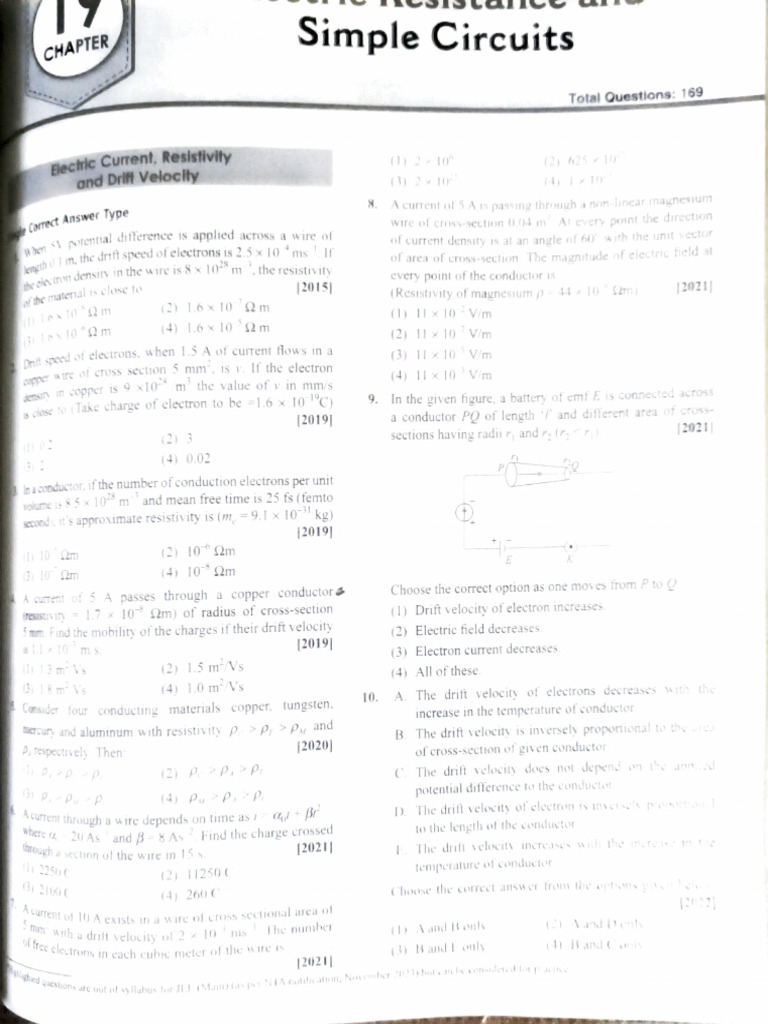 Adobe Scan 04 Aug 2024 | PDF | Electrical Resistance And Conductance | Electrical Resistivity ...
