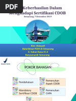 Cdob 2025 | PDF