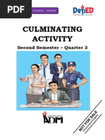 Understanding Culminating Activities | PDF | Rubric (Academic ...