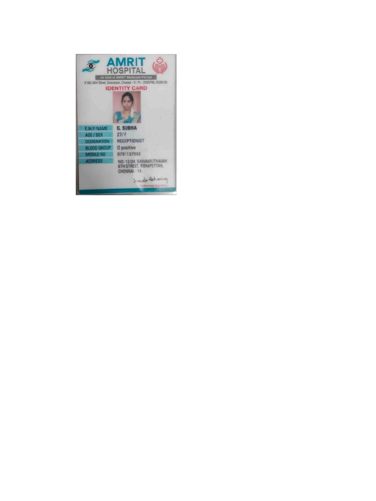 Id Card 11zon | PDF