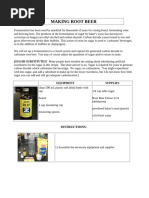 Sugar Rocket Fuel Recipe Adjusted | PDF