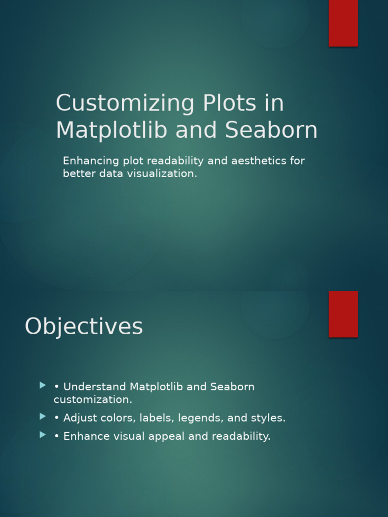 Customizing Plots Presentation | PDF | Software Engineering | Computer ...