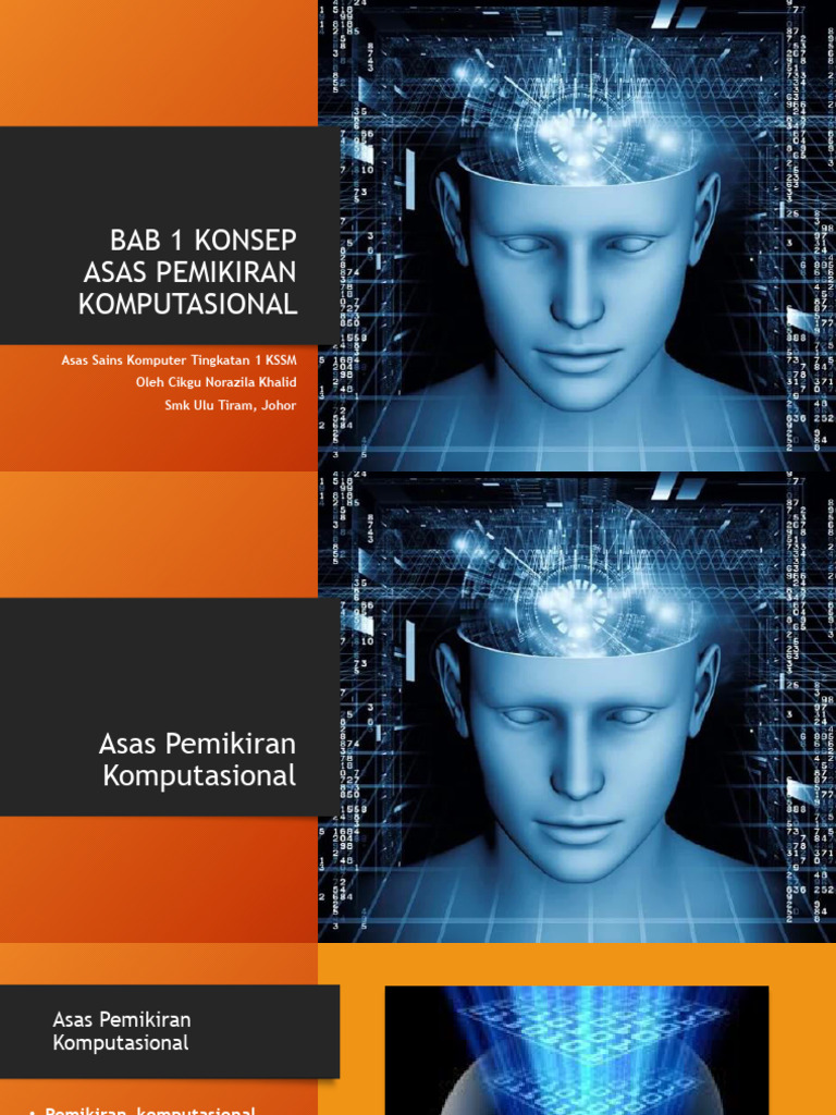 ASK T1 KSSM BAB 1 KONSEP ASAS PEMIKIRAN KOMPUTASIONAL Zila Khalid | PDF