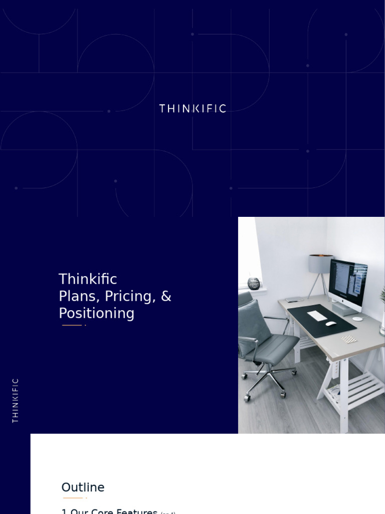 Thinkific - Plans, Pricing, - Positioning | PDF | Software | Cyberspace