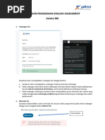 Panduan Ujian Bahasa UIN Jakarta - ONSITE (SIBA) | PDF