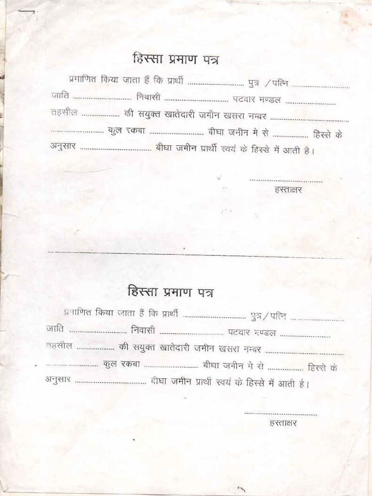 CRM Patwari Report | PDF