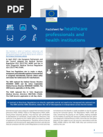 MDCG 2019 13 Sampling MDR IVDR | PDF | Medical Device