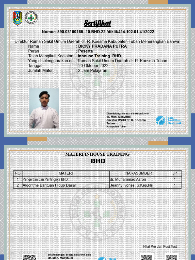 Dicky Pradana Putra | PDF