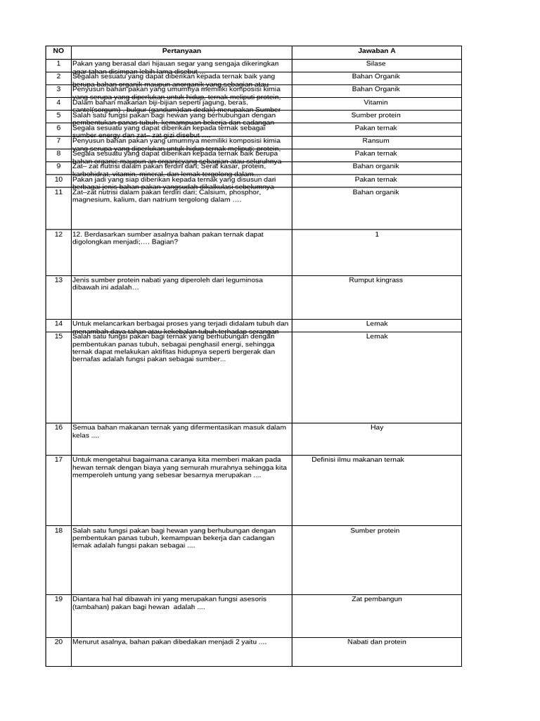 Soal SKB Final | PDF