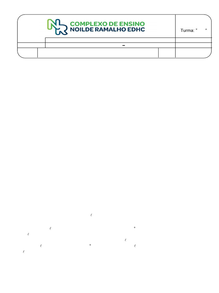 LISTA-DE-EXERCCIOS---Q1---9-ANO | PDF | Água | Mistura