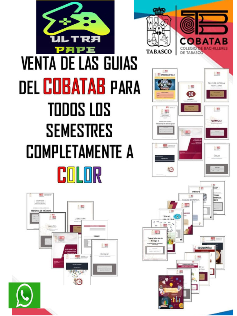guias cobatab | PDF