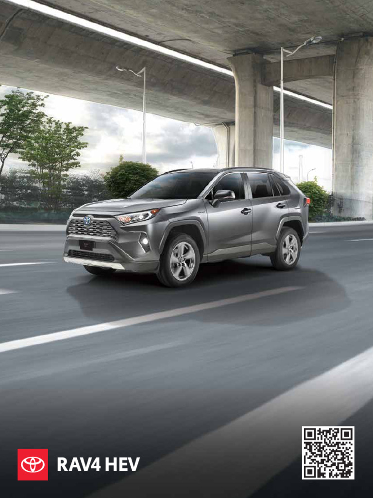 Especificaciones RAV4 HEV 2024 | PDF | Vehículo híbrido | Tracción en ...