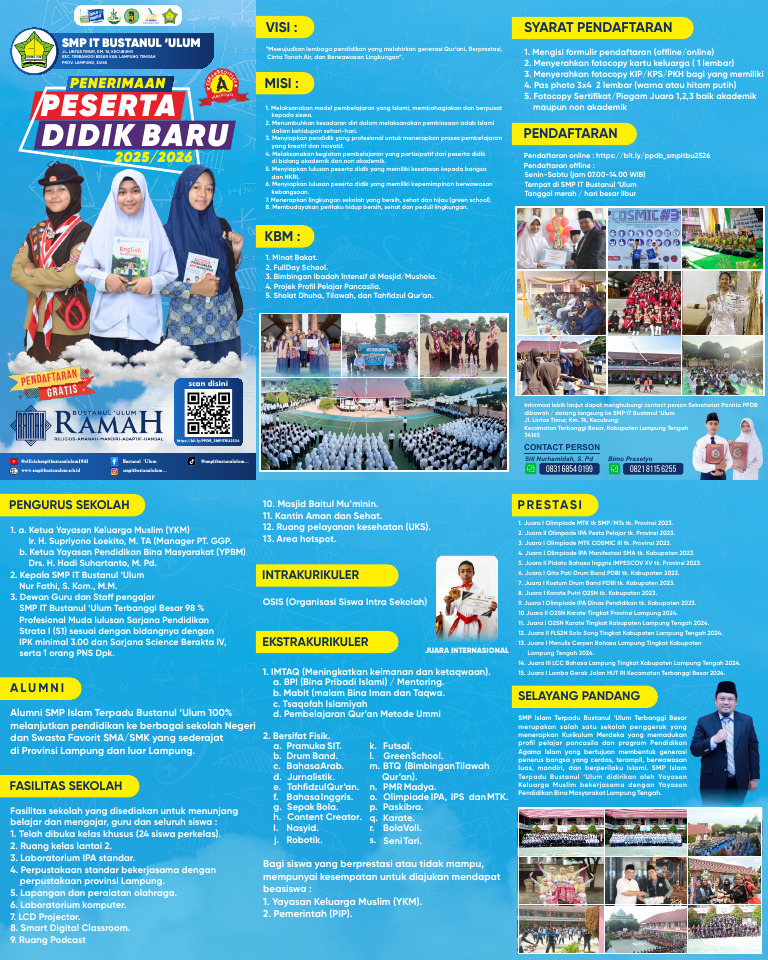 Brosur PPDB 2526 | PDF