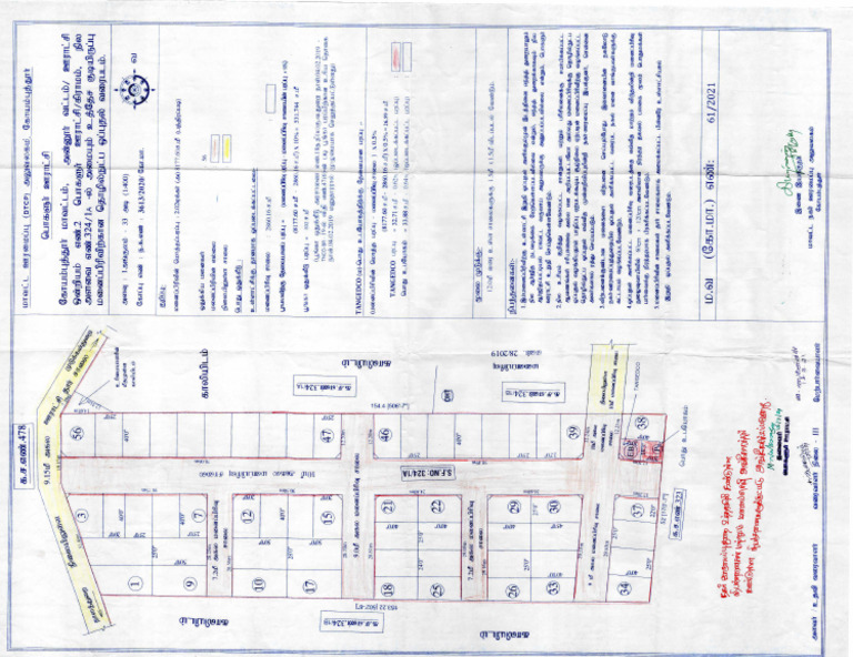 12.approved Layout Plan - Compressed | PDF