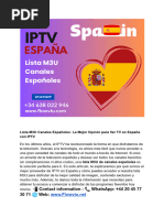 Canales M3U8 de Bud TV Ultra | PDF | Espn | Empresas de radiodifusión ...