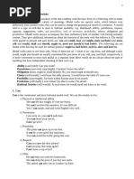 Modal VERBS in PERSUASIVE WRITING | PDF | Verb | Human Communication