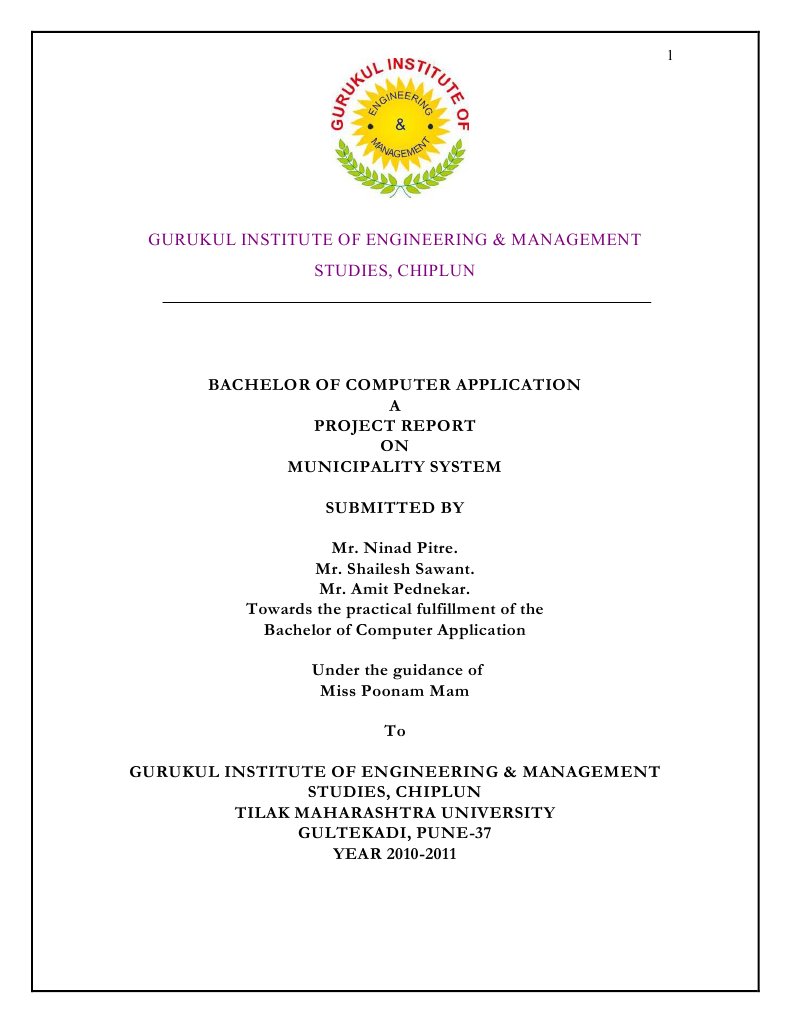 Municipality System | PDF | Feasibility Study | Simulation