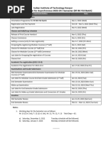 Exam Scheduler, IITK | PDF