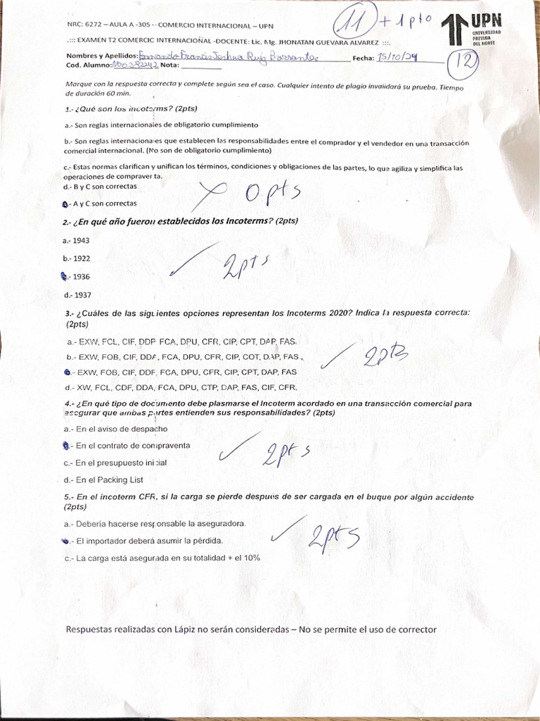 Resolución de Caso Práctico A4 - COM INT. | PDF