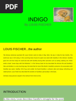 Indigo PPT Class 12 | PDF | Mahatma Gandhi