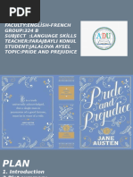 Pride and Prejudice (Public Domain Text) | PDF