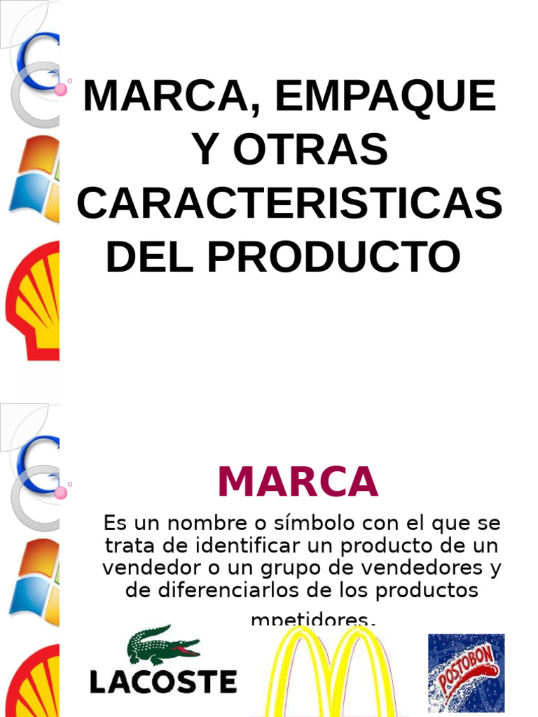 Características y Estrategias de Marca | PDF | Marca | Producto (Negocio)