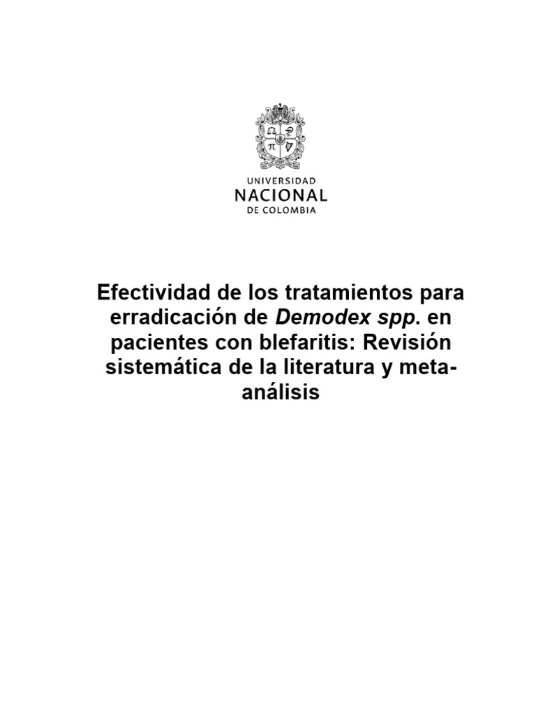 Blefaritis | PDF | Medicina | Cuidado de la salud