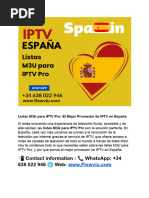Listas IPTV Movistar Gratis - Actualizadas Enero 2024 - Tecnoguia | PDF | Vídeo a la carta ...