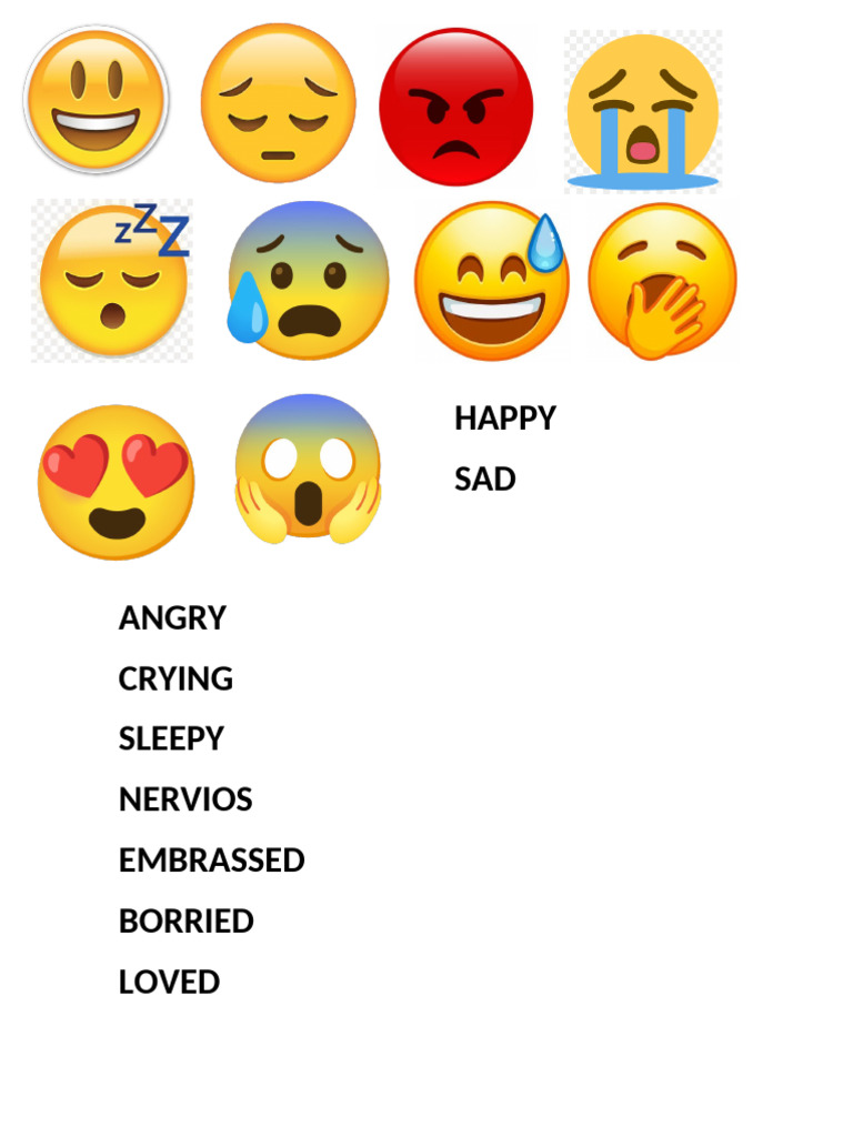 Emotions | PDF