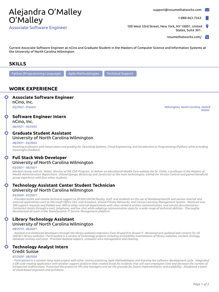 Associate Software Engineer | PDF | Software | Computing