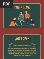 Tinikling Dance: Steps, Costumes & Props | PDF