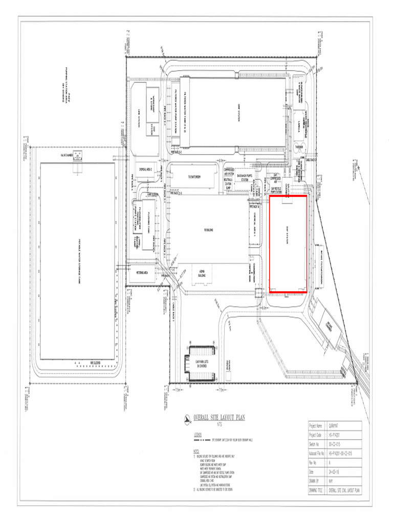 DAF Key Plan | PDF