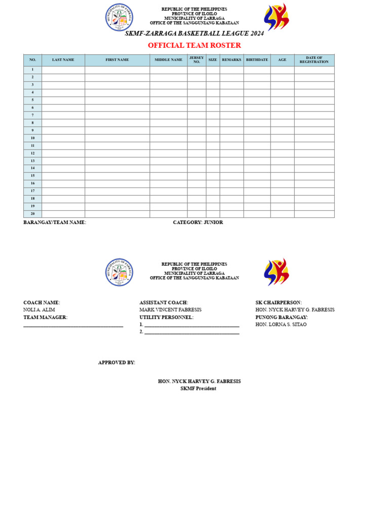 Super Final Junior | PDF