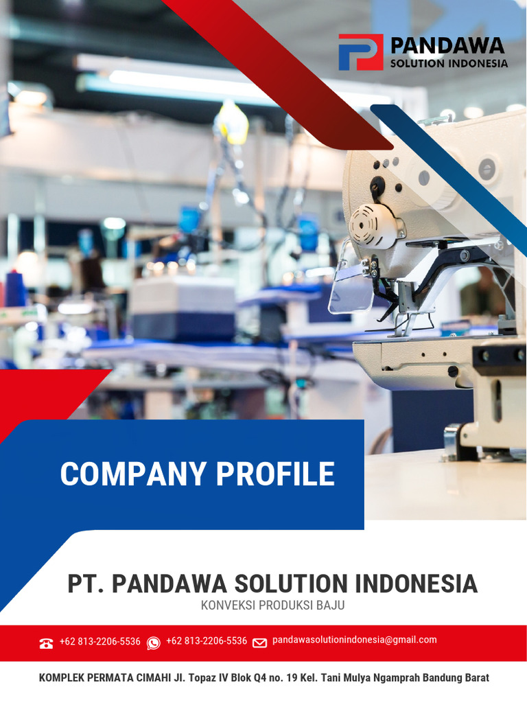 Pt Pandawa Solution Indonesia | PDF