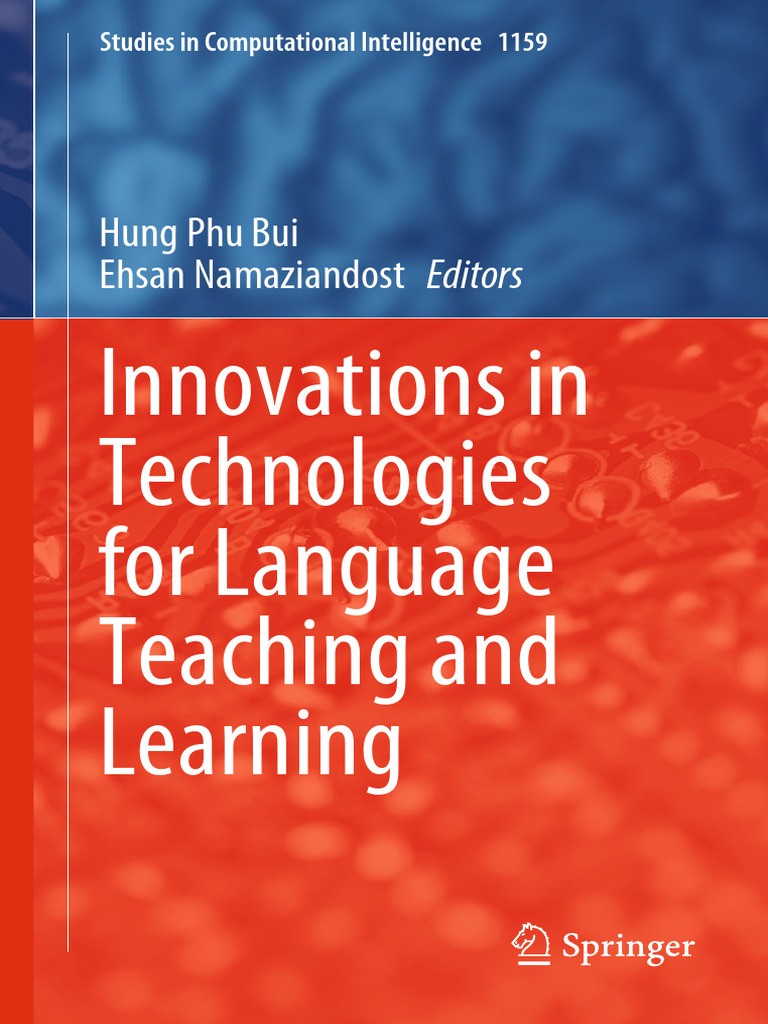 Innovations in Technologies For Language Teaching and Learning | PDF | Learning | Language ...