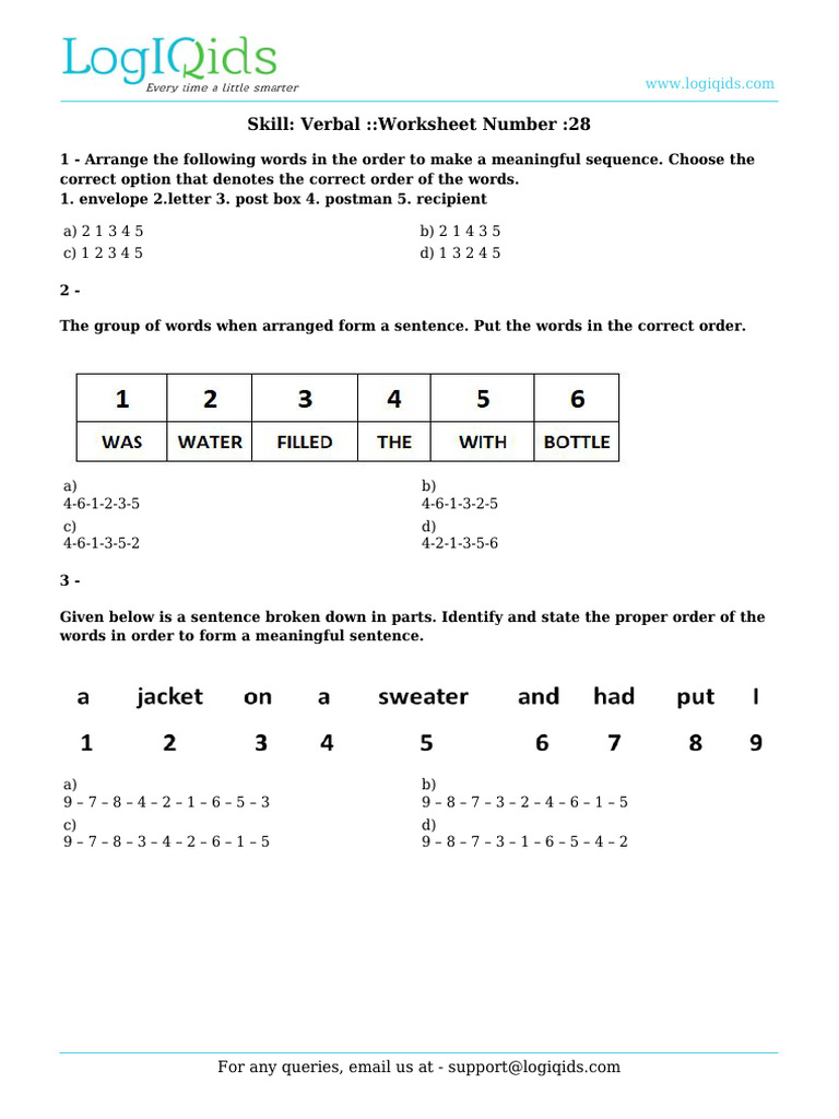 worksheet | PDF | Linguistics