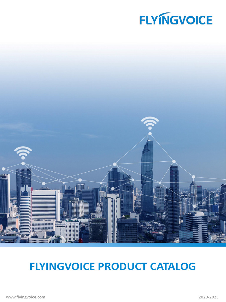 Flyingvoice VoIP Phone Catalog 2023 | PDF | Voice Over Ip | Liquid ...