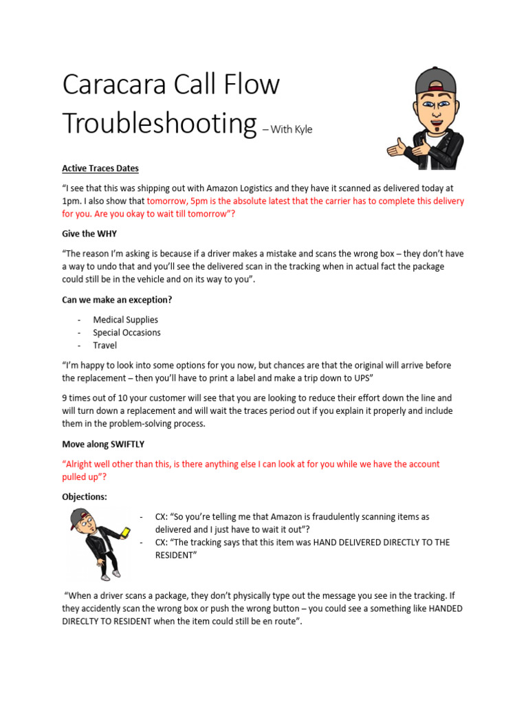 Call Flow Troubleshooting | PDF