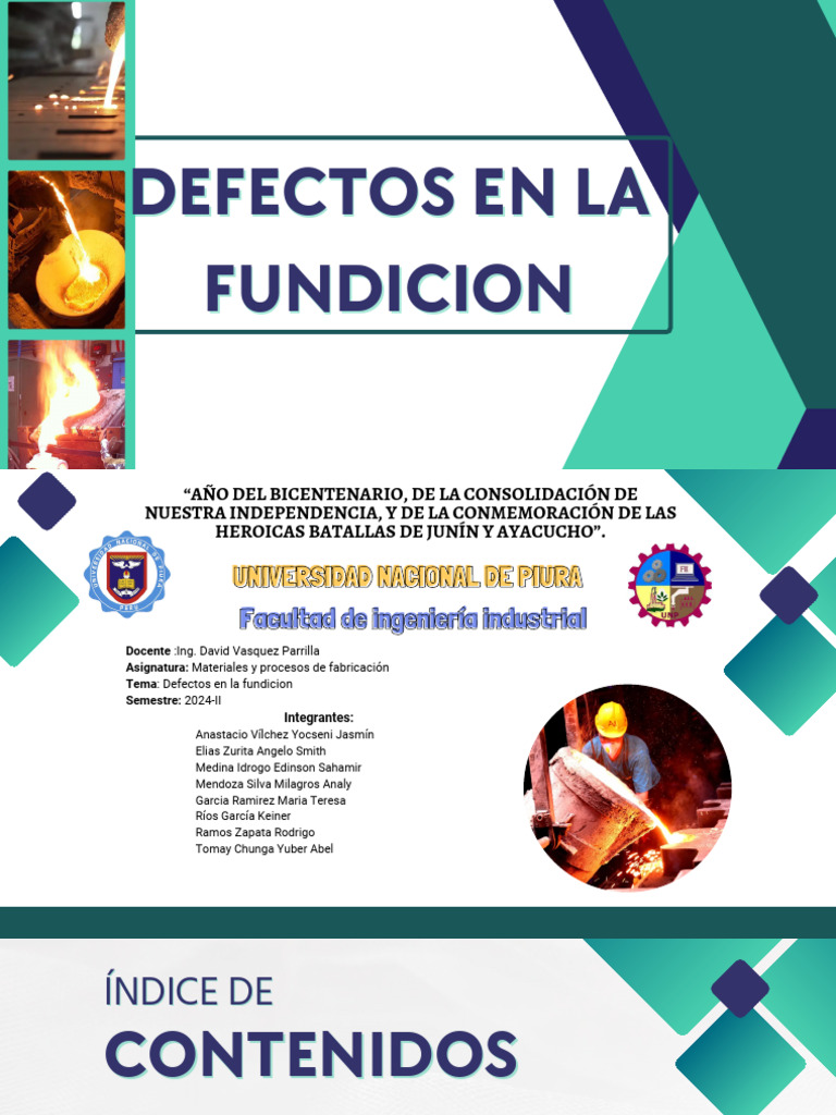 Defectos Comunes en la Fundición | PDF | Rieles | Materiales