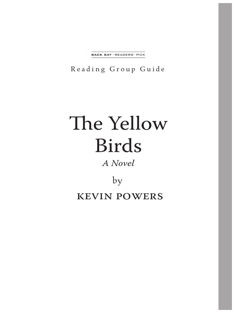 The Yellow Bird | PDF