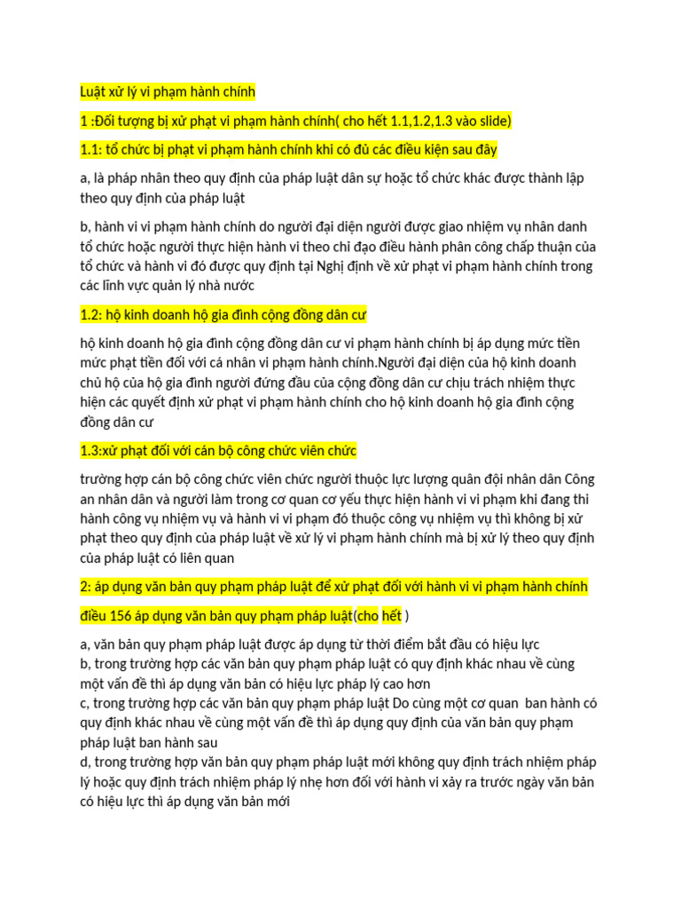 PLDC X Lí VI PH M Hành Chính | PDF