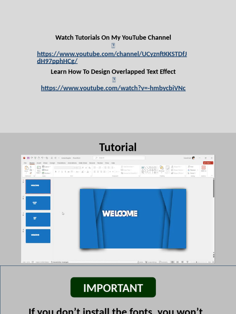 Parallax Powerpoint | PDF