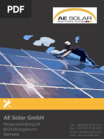JA Solar Module Installation Guide | PDF | Photovoltaics | Solar Panel
