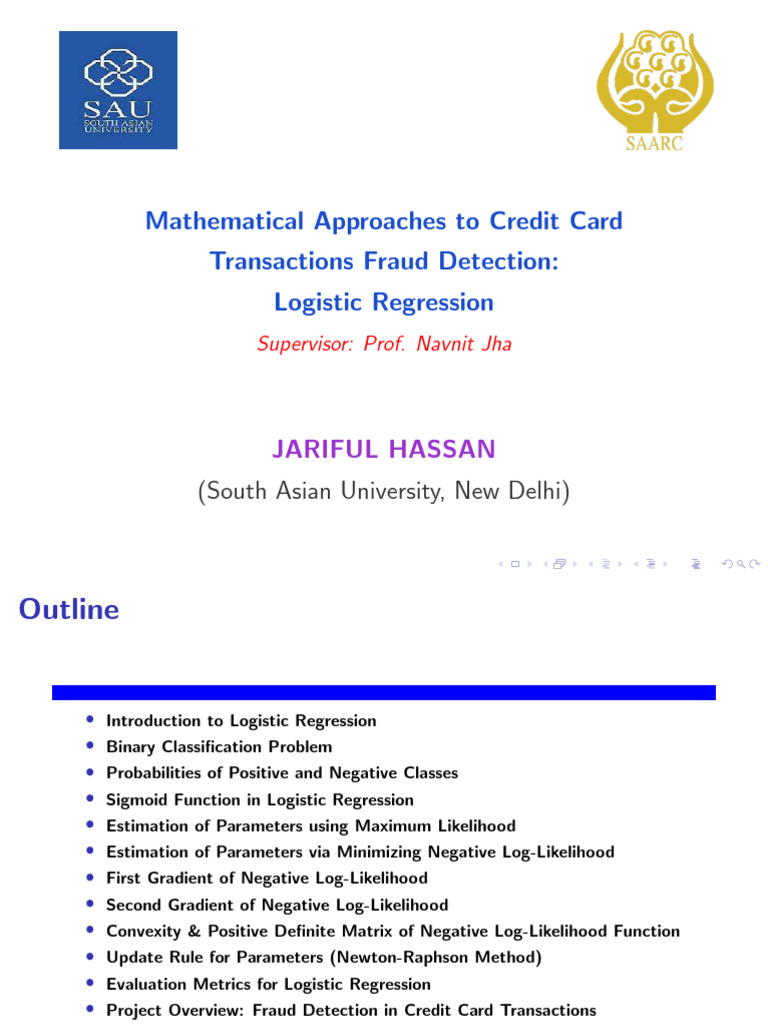Logistic Regression | PDF | Receiver Operating Characteristic ... Logistic Regression | PDF | Receiver Operating Characteristic ...