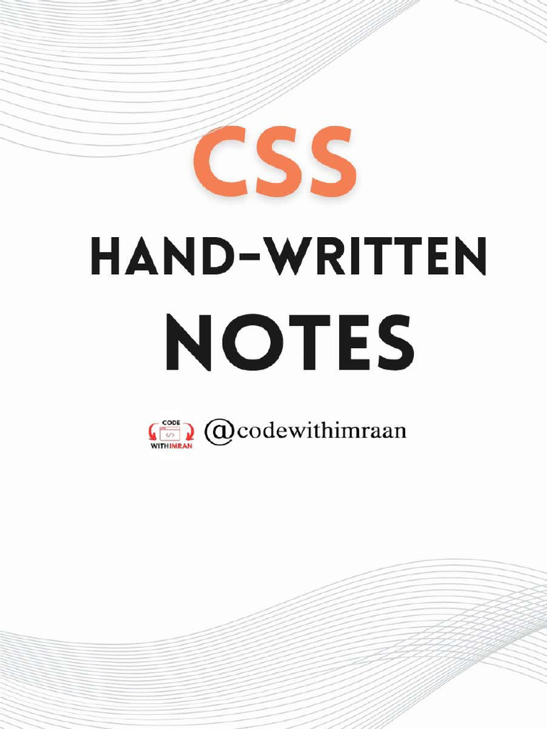 CSS1 | PDF