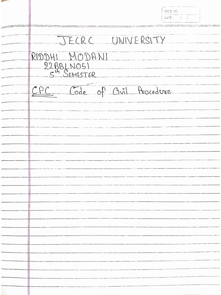 22bbln051 cpc-2 | PDF